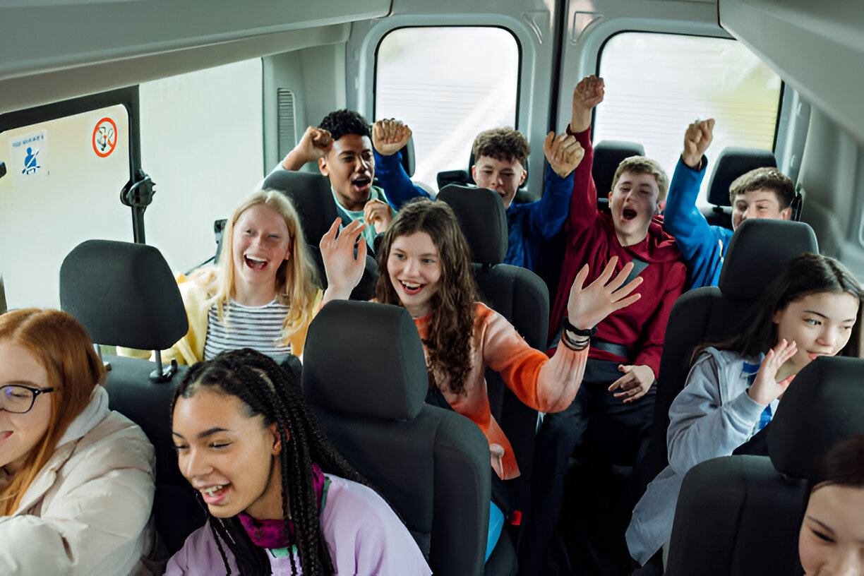 The Benefits of Renting a Bus for an International School Trip - TDS Travel